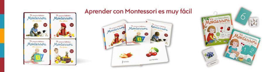 ¡La colección Montessori sigue creciendo!