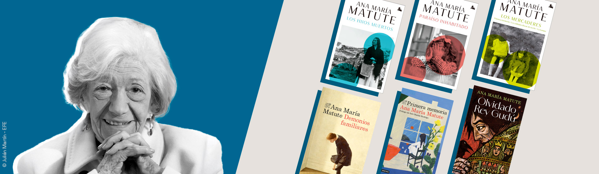 Los mejores libros de Ana María Matute para redescubrir su universo ...