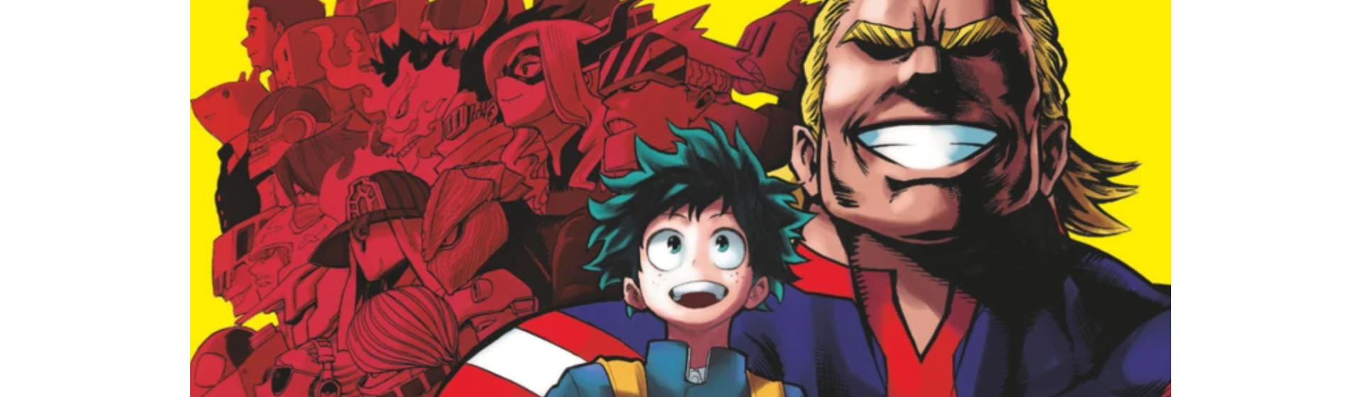 Entrevista a Kohei Horikoshi, autor del shonen MY HERO ACADEMIA