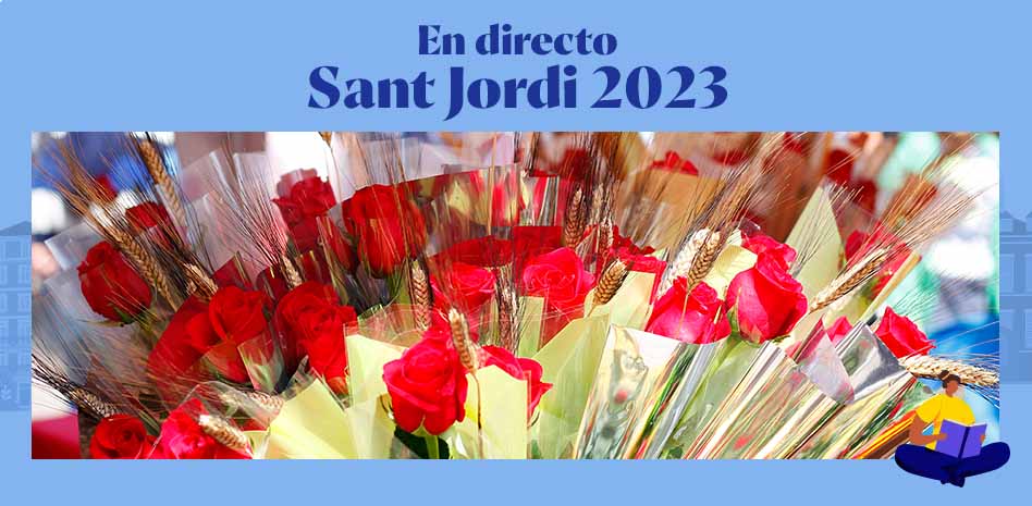 Sant Jordi 2023, en directo desde Barcelona